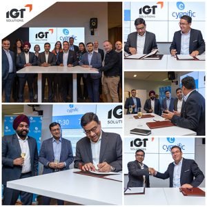 Cygnific partners with IGT Solutions to build a digital Center of Excellence